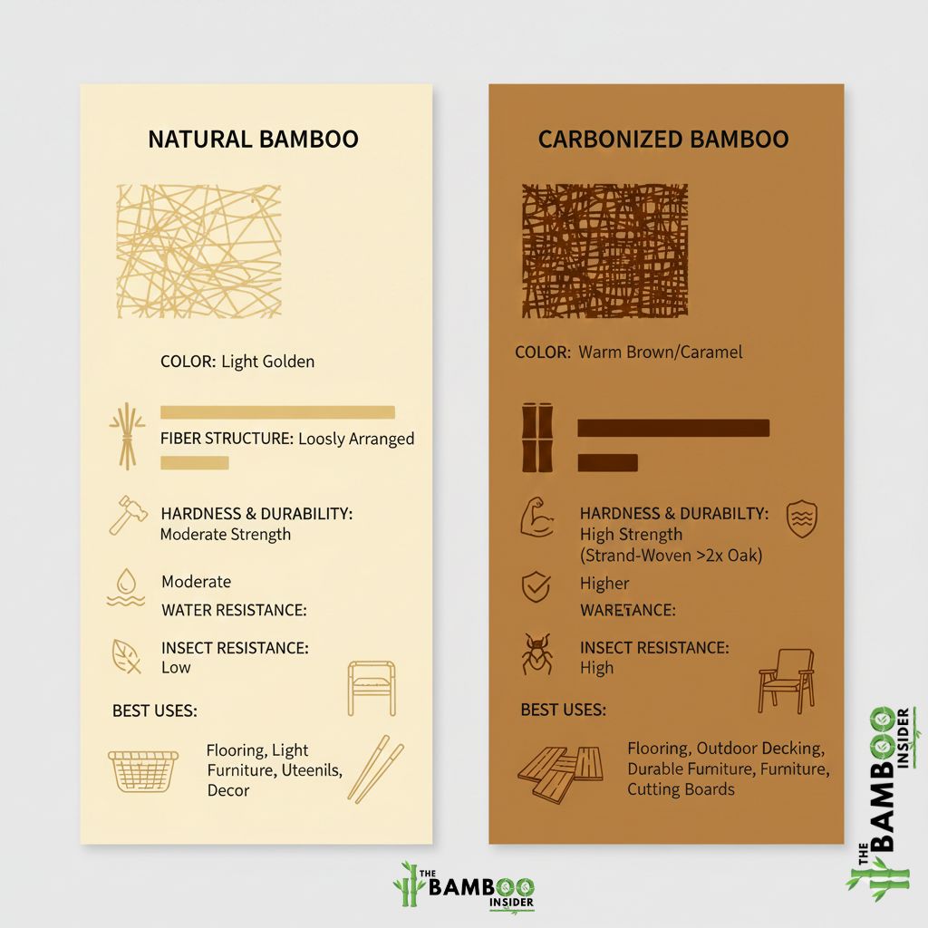 What is Carbonized Bamboo: Benefits & Uses
